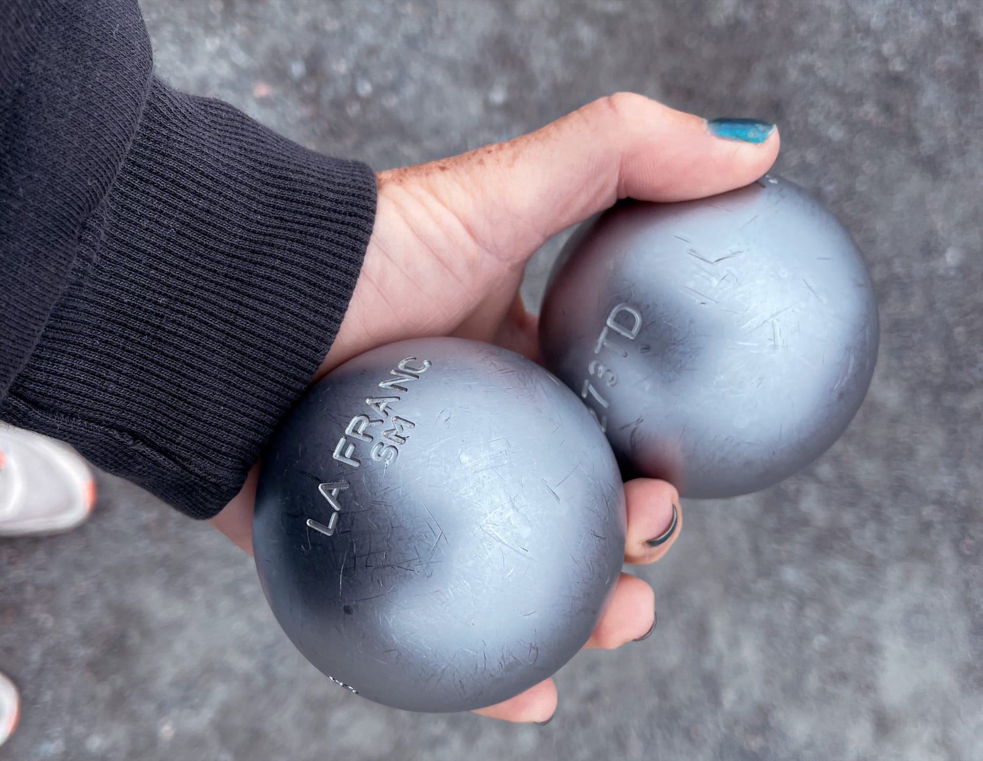 Spela boule är väl inget för oss. Eller? - Malin Lundskog