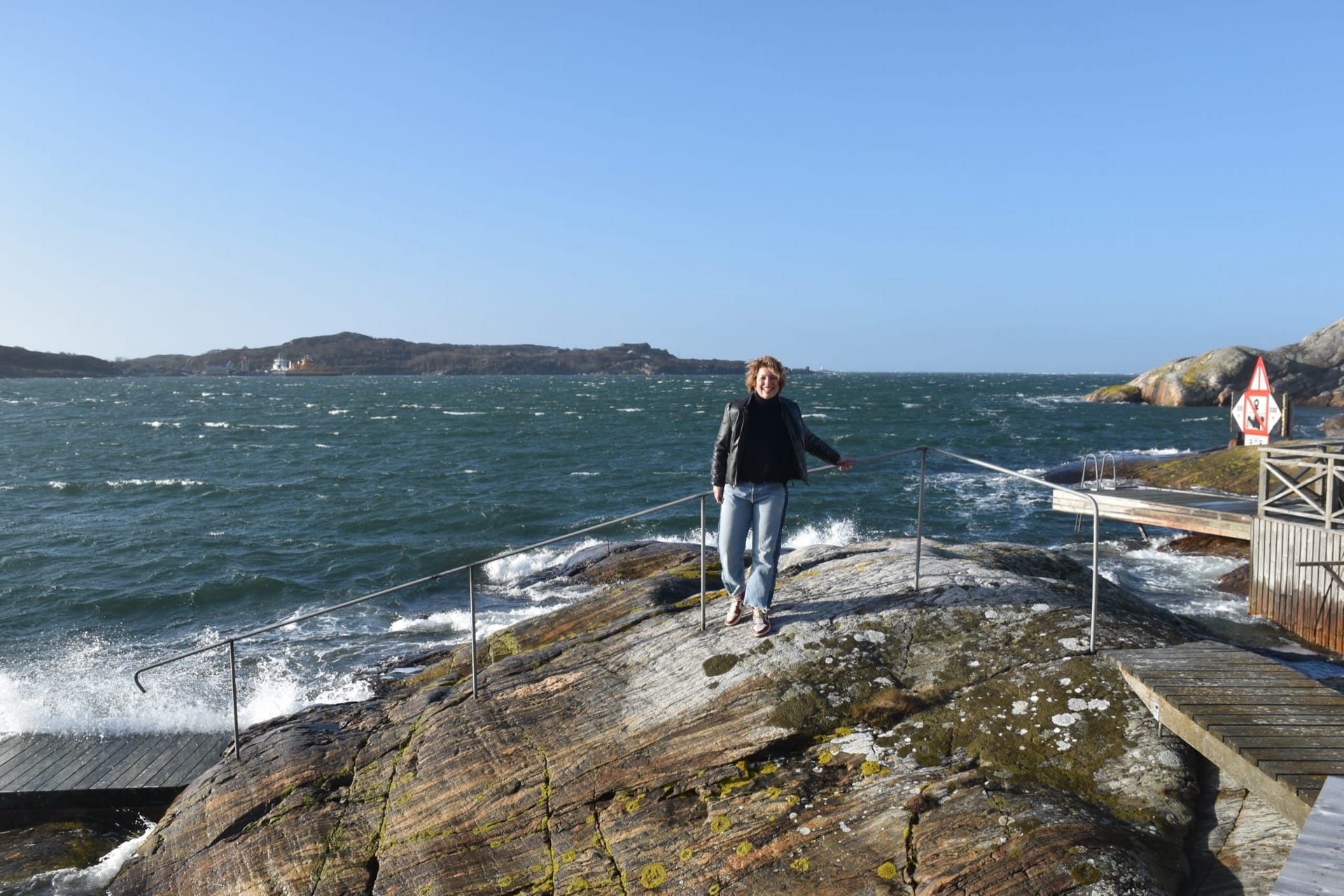 Författarporträtt i halv storm och full glädje - Malin Lundskog