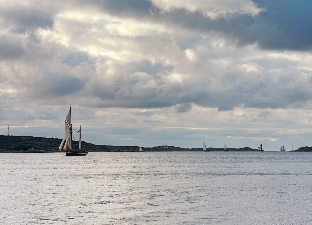 Löptikar och segelfartyg - Malin Lundskog