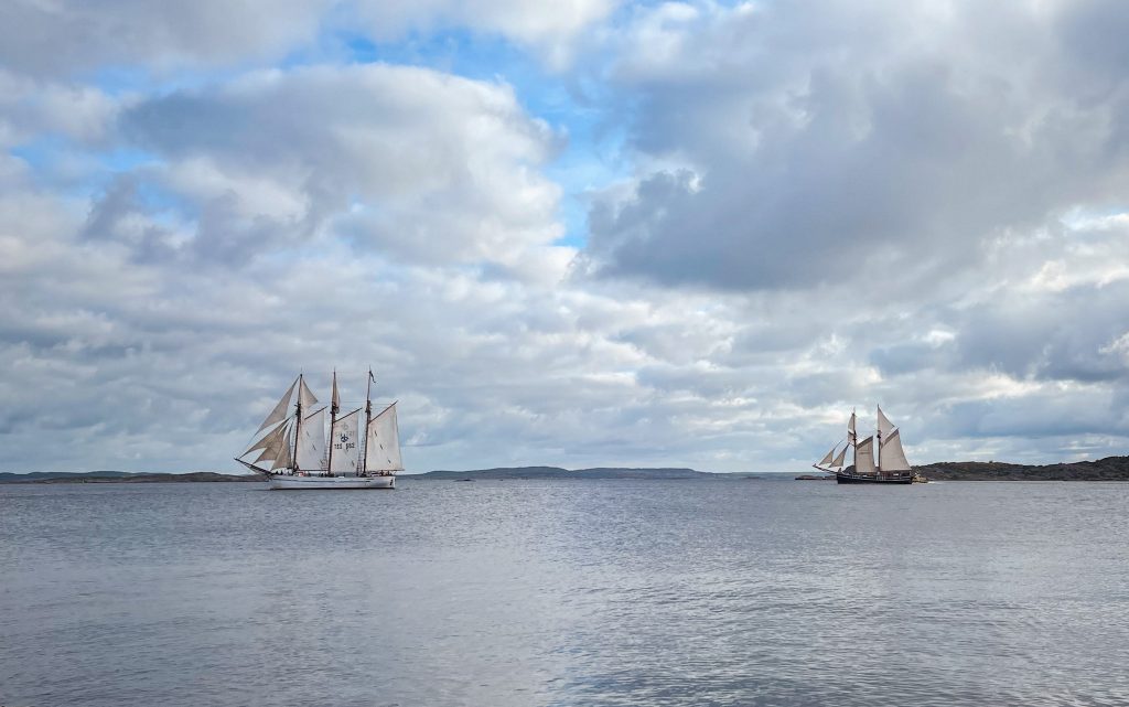 Löptikar och segelfartyg - Malin Lundskog