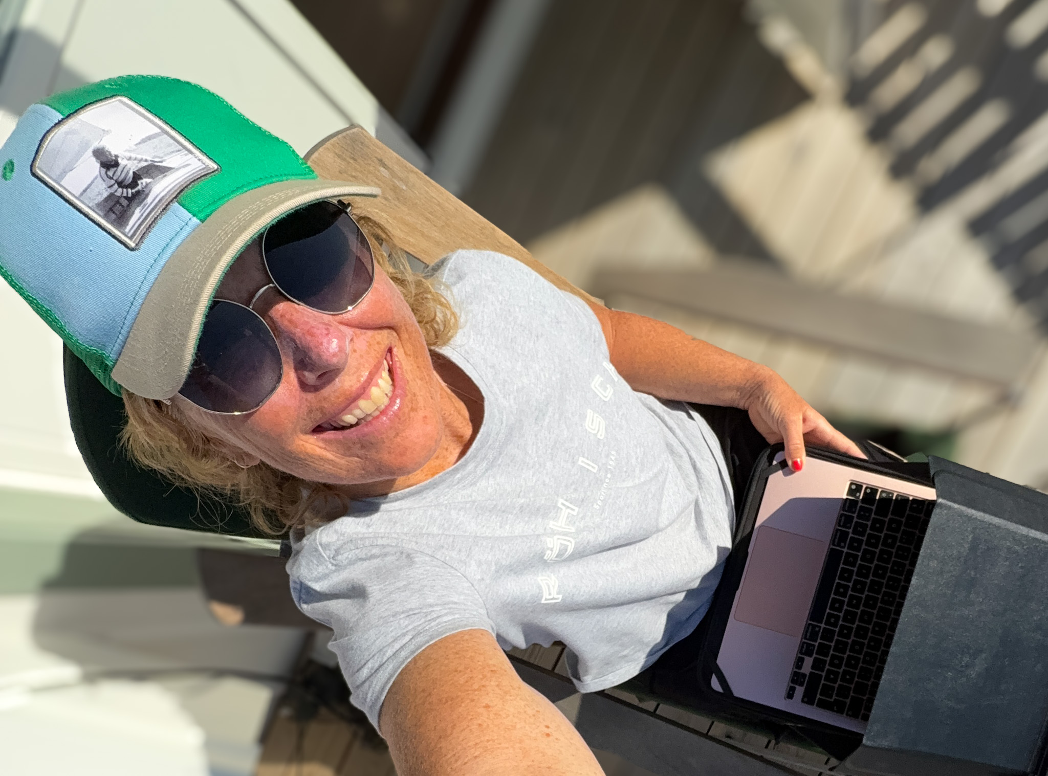 Jobba halvdag och sen ta semester - Malin Lundskog